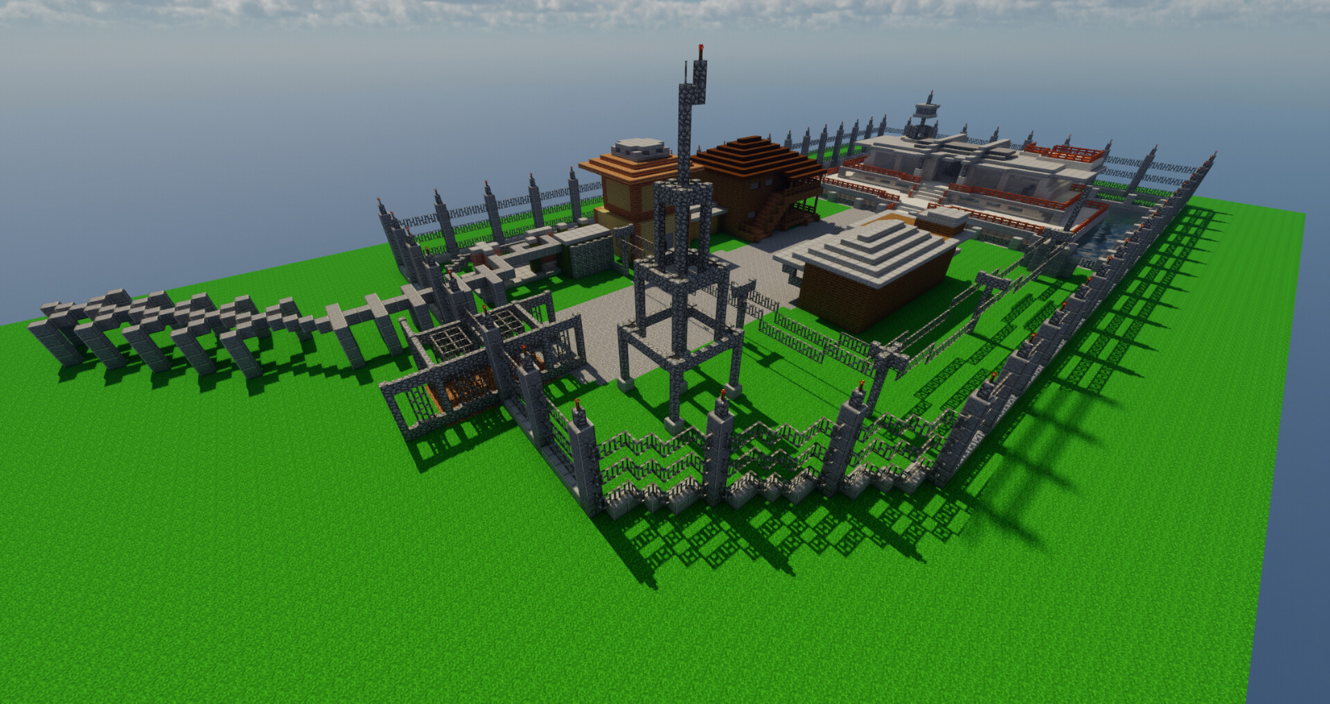 Isla Sorna Buildings V2 Minecraft Map