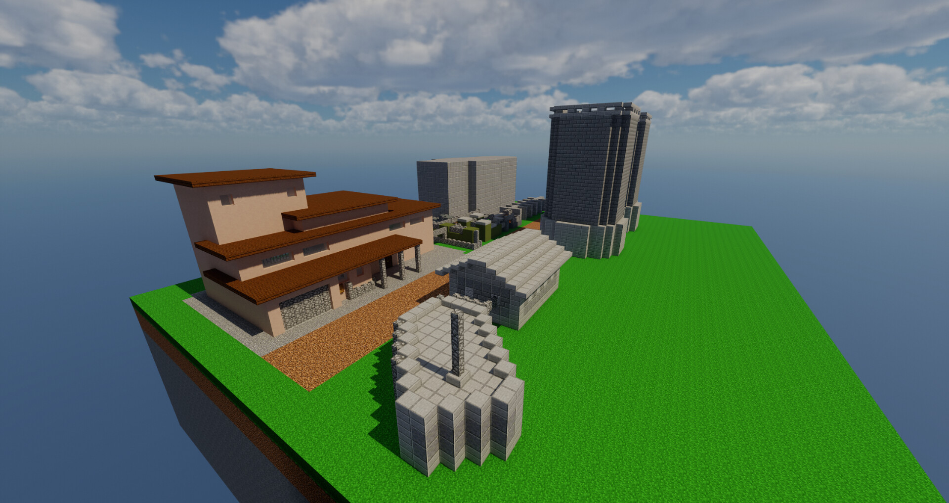 Isla Sorna Buildings V2 Minecraft Map