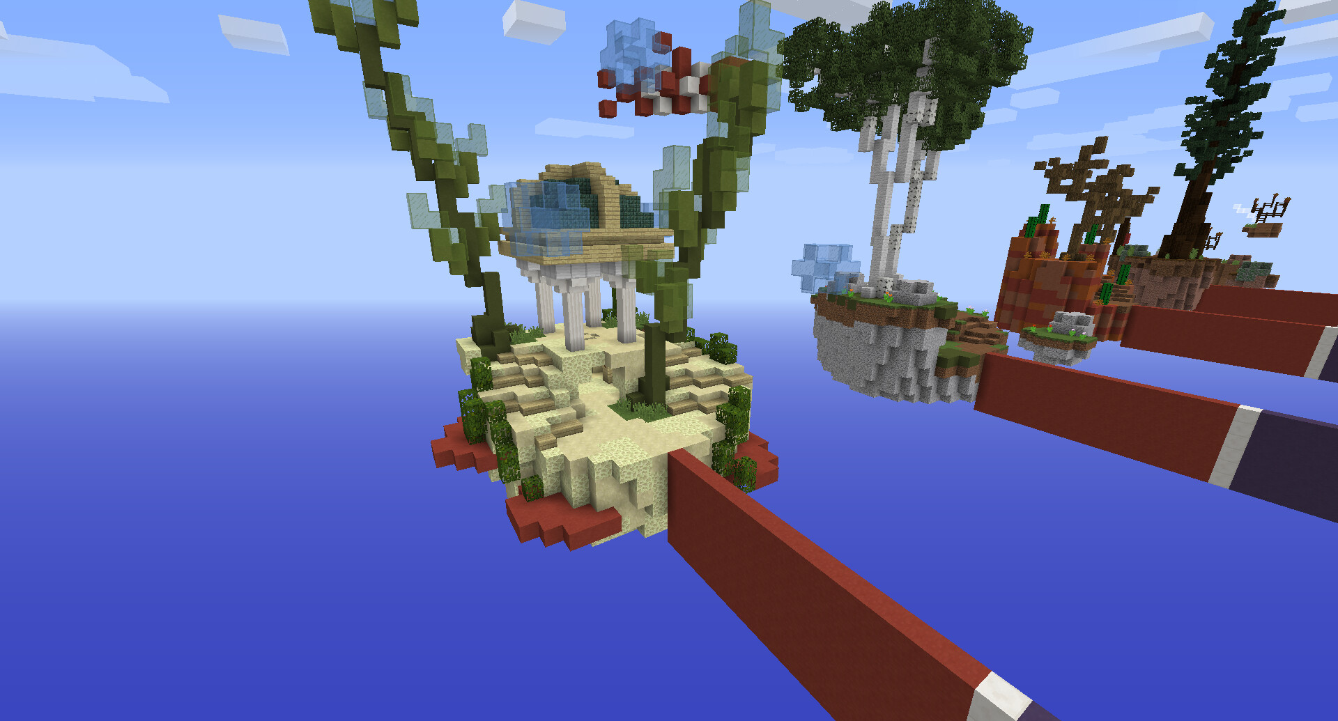 5 Bridge Map Pack Minecraft Map