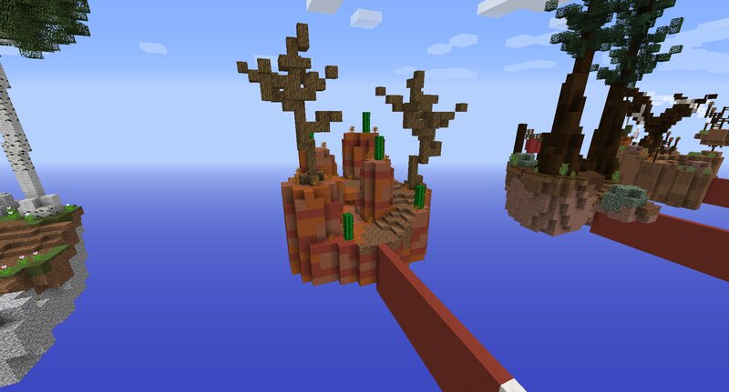 5 Bridge Map Pack Minecraft Map