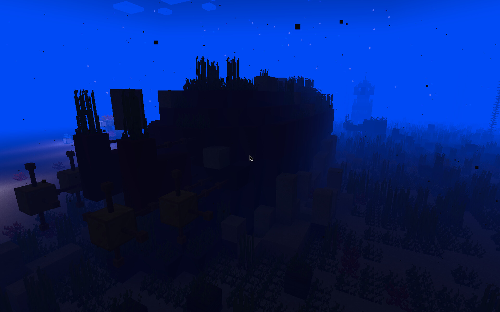 Yamato wreck Minecraft Map