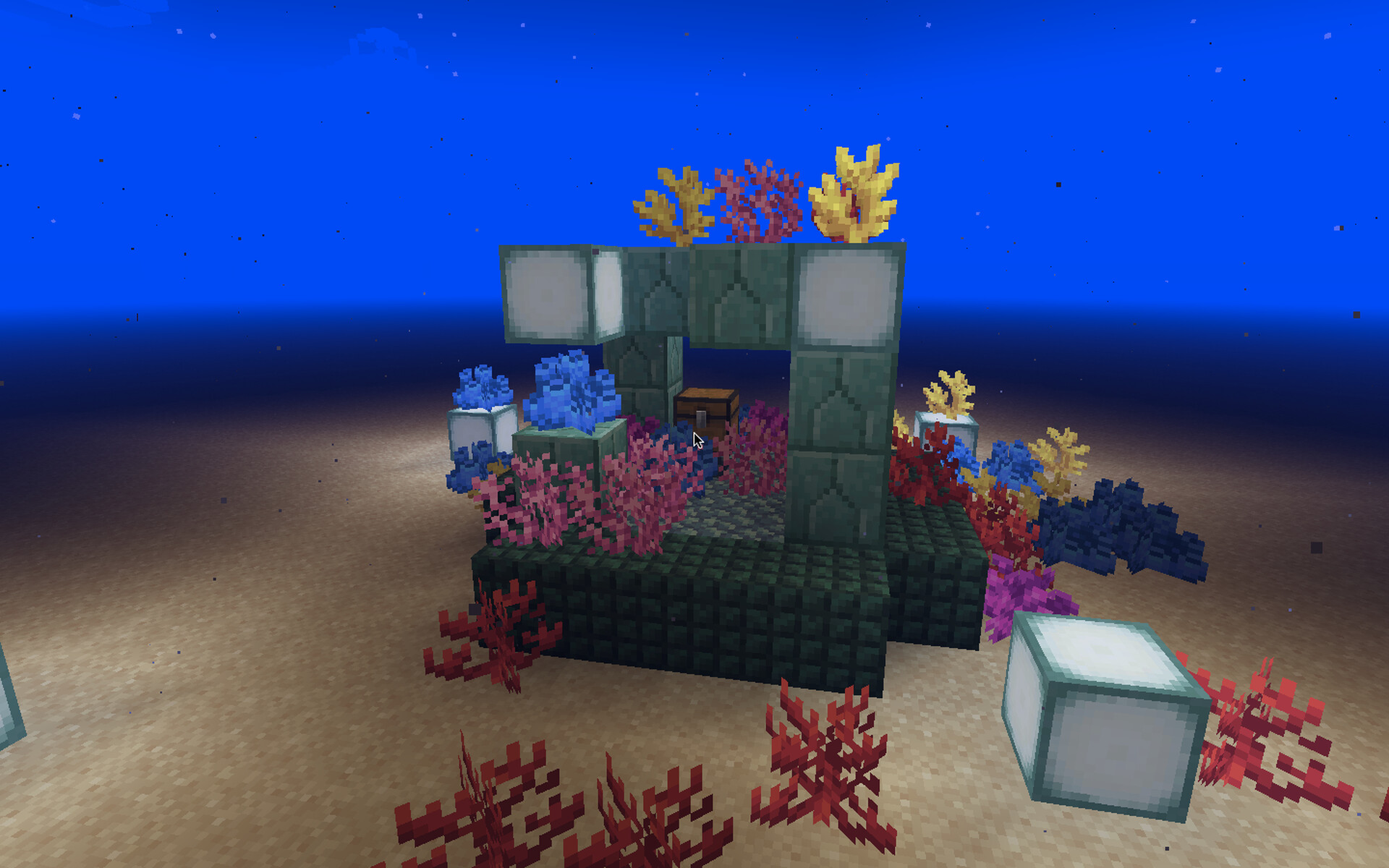 Yamato wreck Minecraft Map