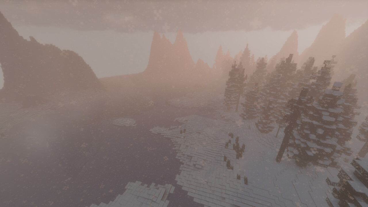 Forests in the Snow [DOWNLOAD] Minecraft Map