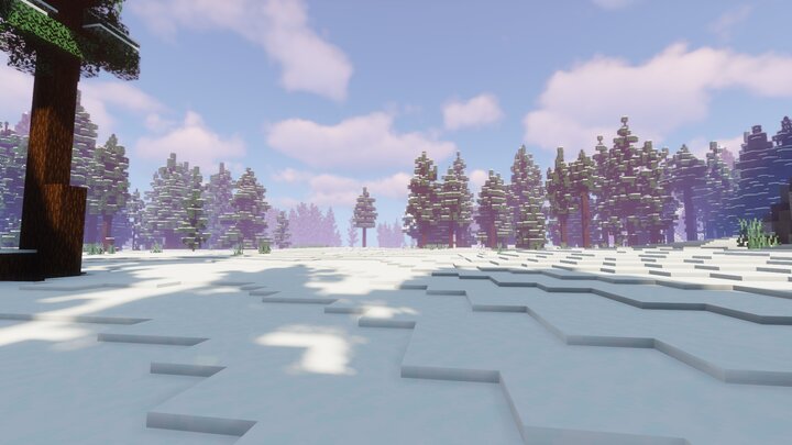 Forests in the Snow [DOWNLOAD] Minecraft Map