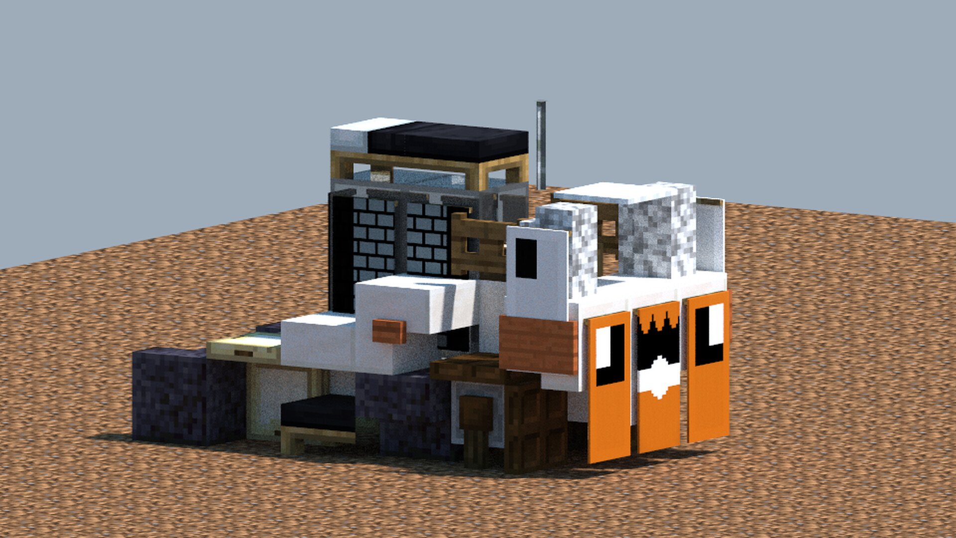 Bobcat T650 Compact Track loader [With Download] Minecraft Map