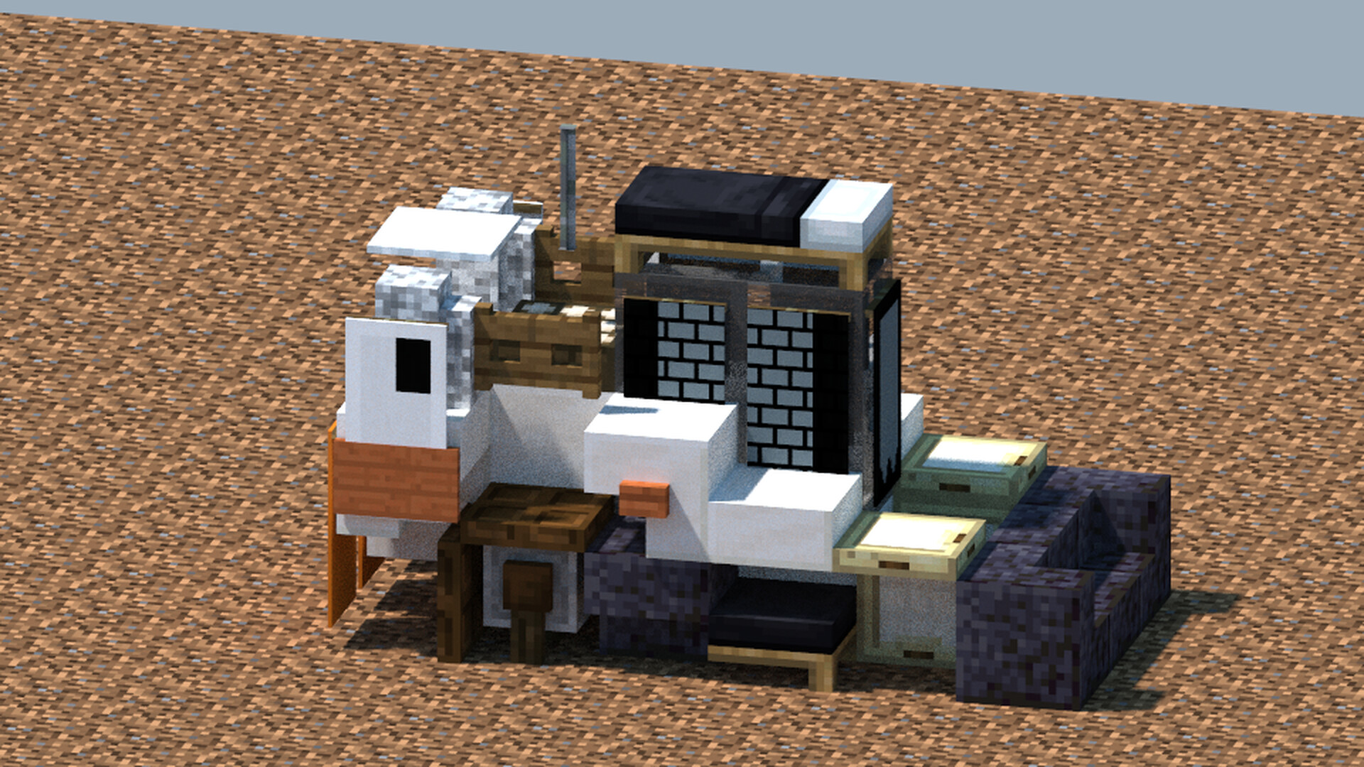 Bobcat T650 Compact Track loader [With Download] Minecraft Map