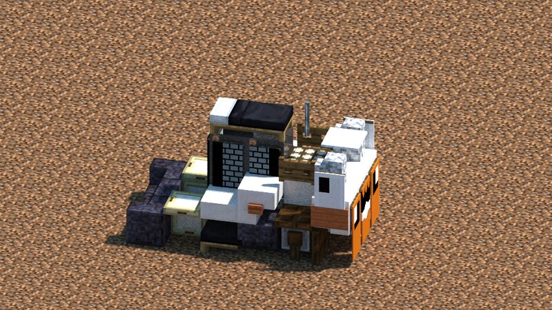 Bobcat T650 Compact Track loader [With Download] Minecraft Map