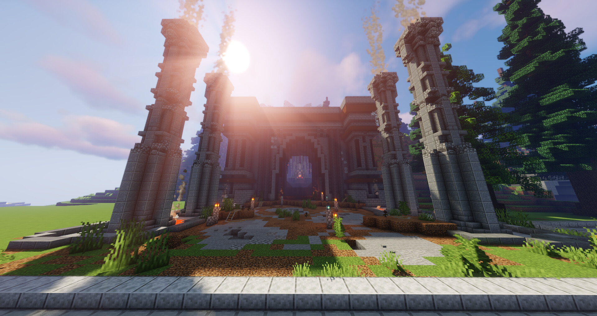 SMITHY - FORGE - WORKSHOP Minecraft Map