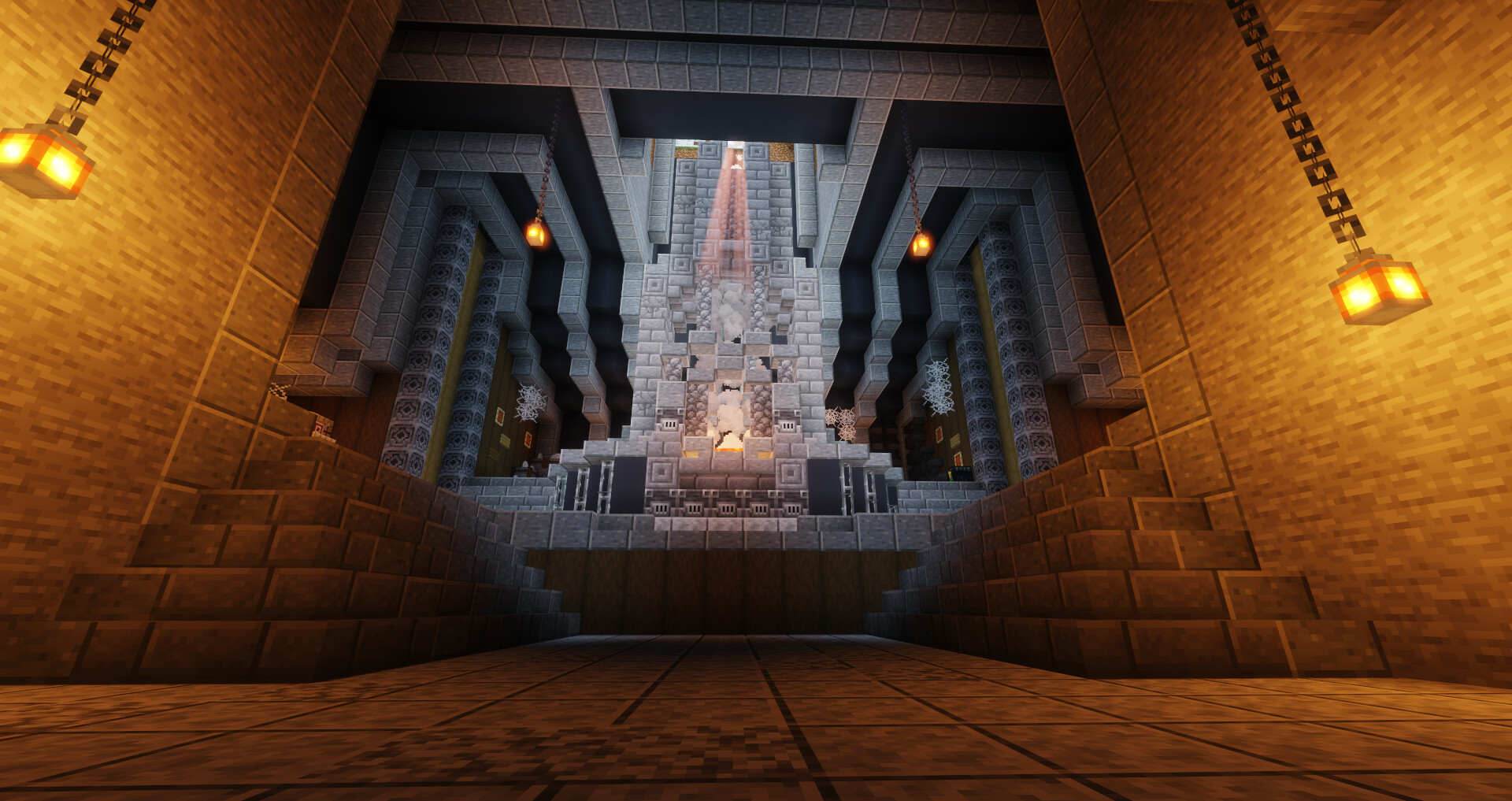 SMITHY - FORGE - WORKSHOP Minecraft Map