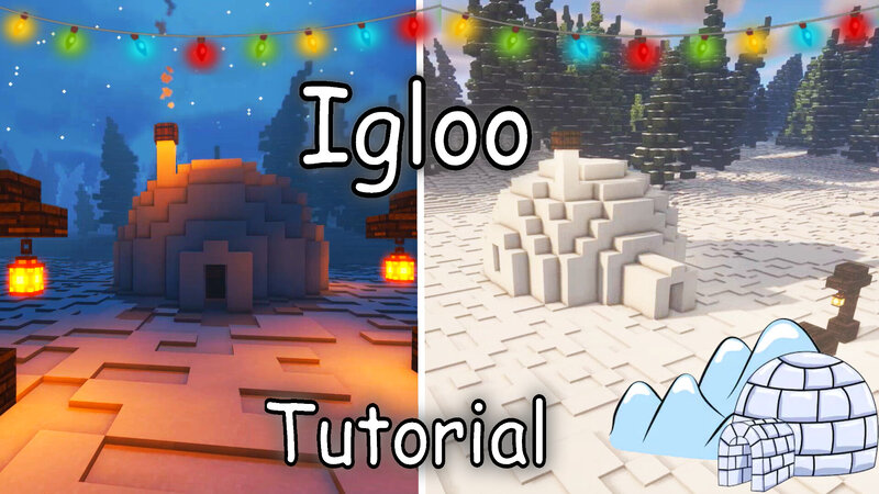 igloo Minecraft Map