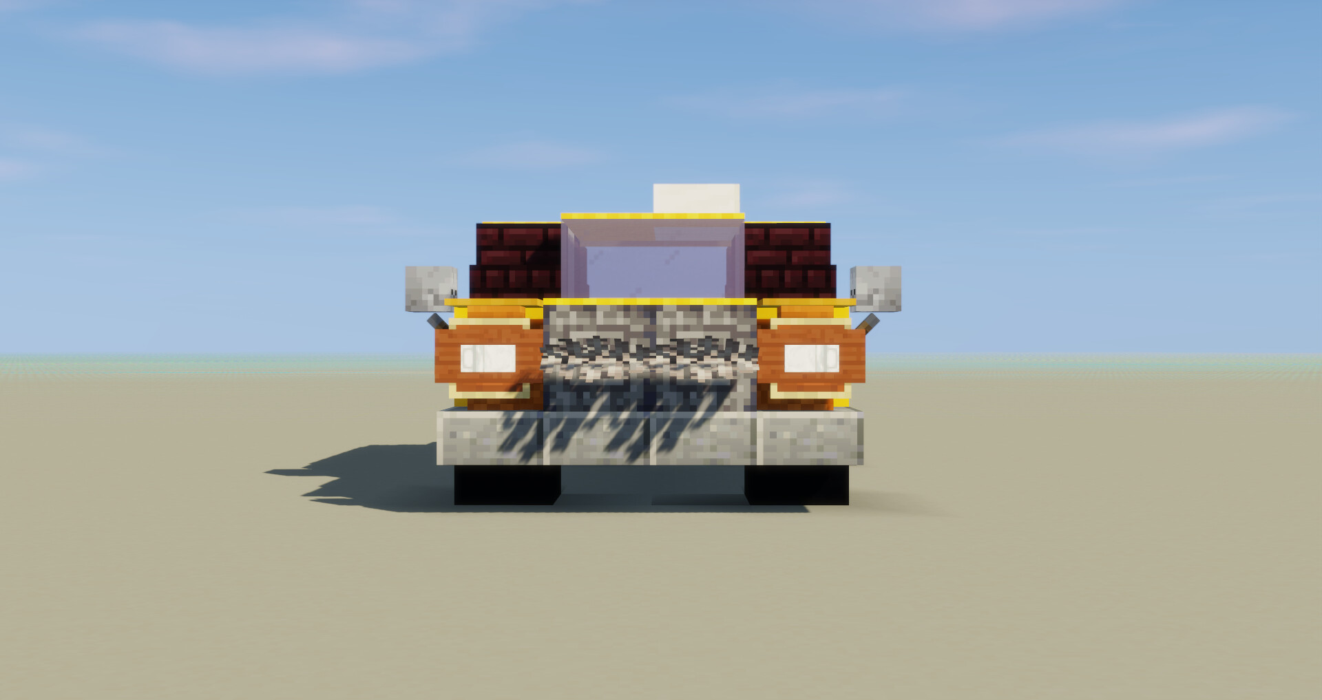 Yellow Cab Minecraft Map