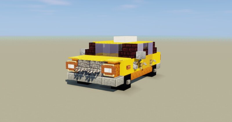 Yellow Cab Minecraft Map