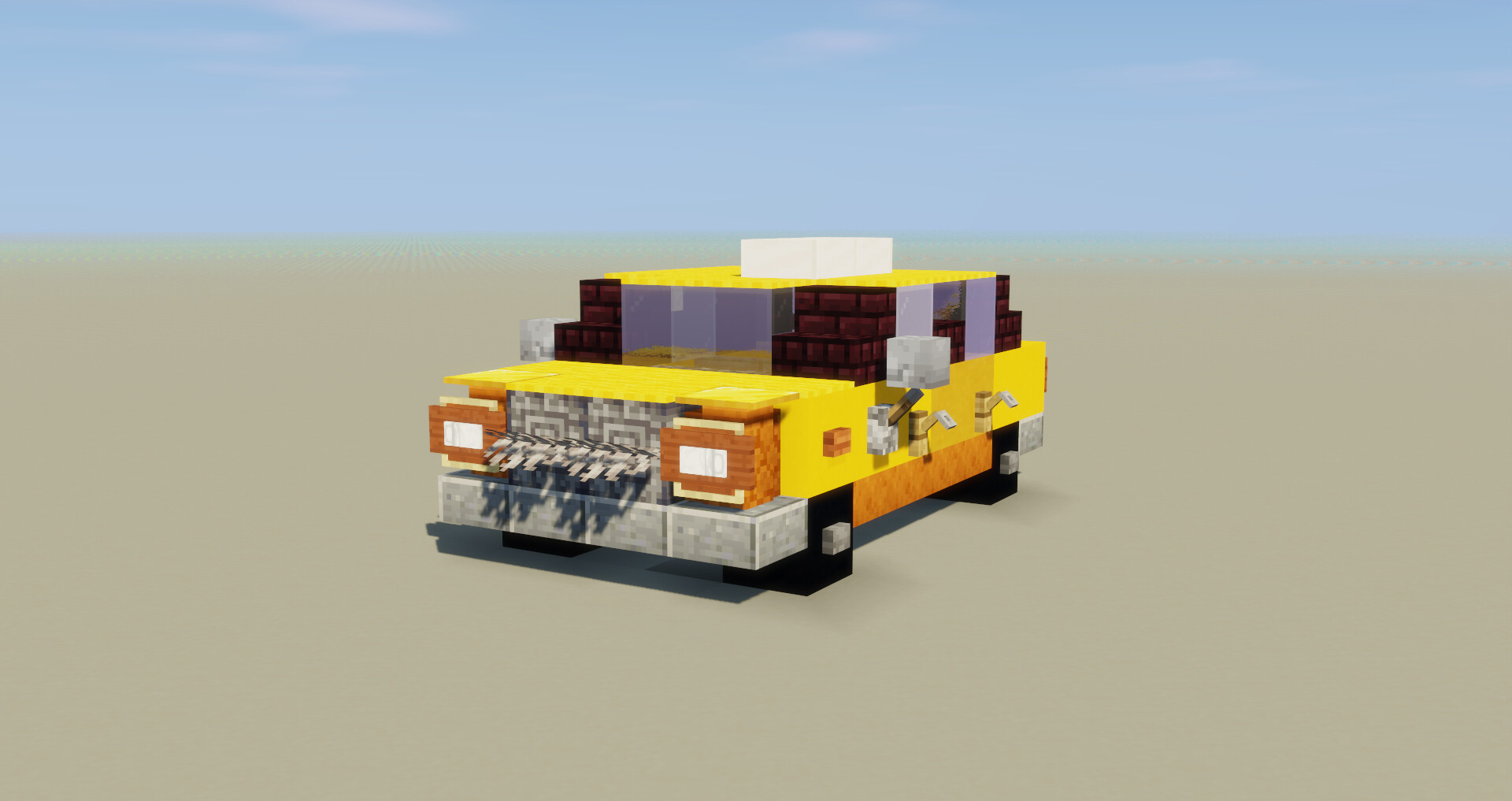 Yellow Cab Minecraft Map