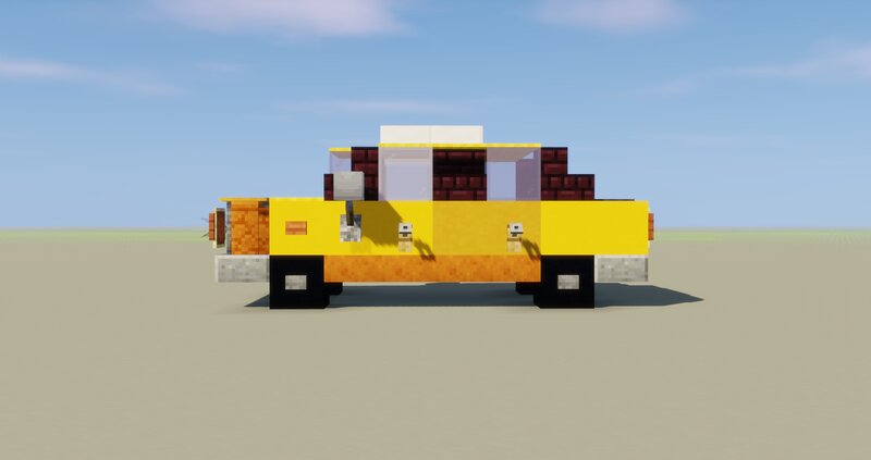 Yellow Cab Minecraft Map