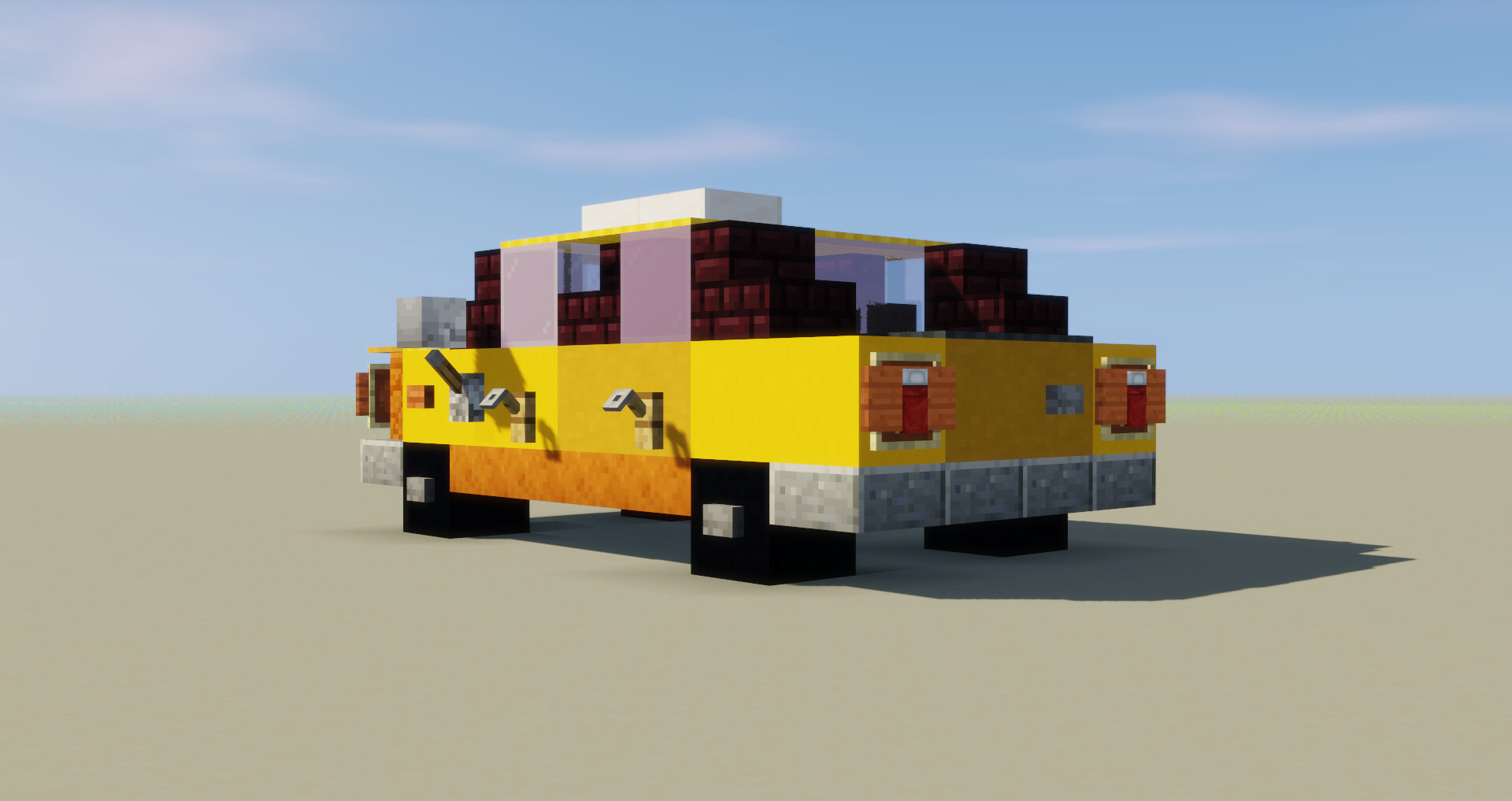 Yellow Cab Minecraft Map