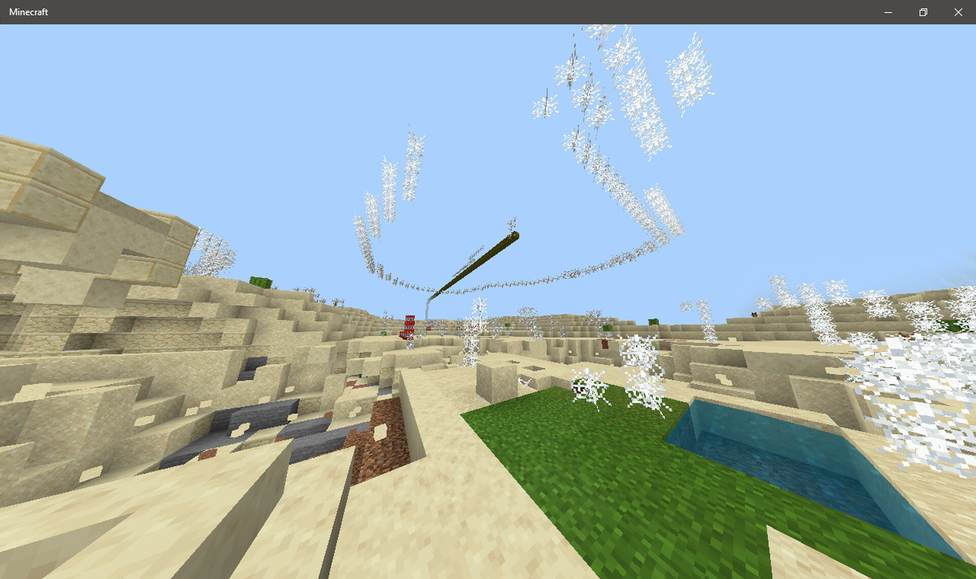 broken village Minecraft Map