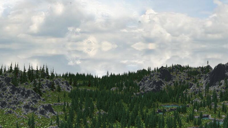 River Valley Minecraft Map