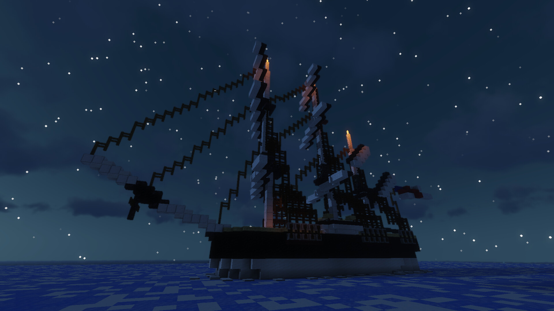 HMS Terror Minecraft Map