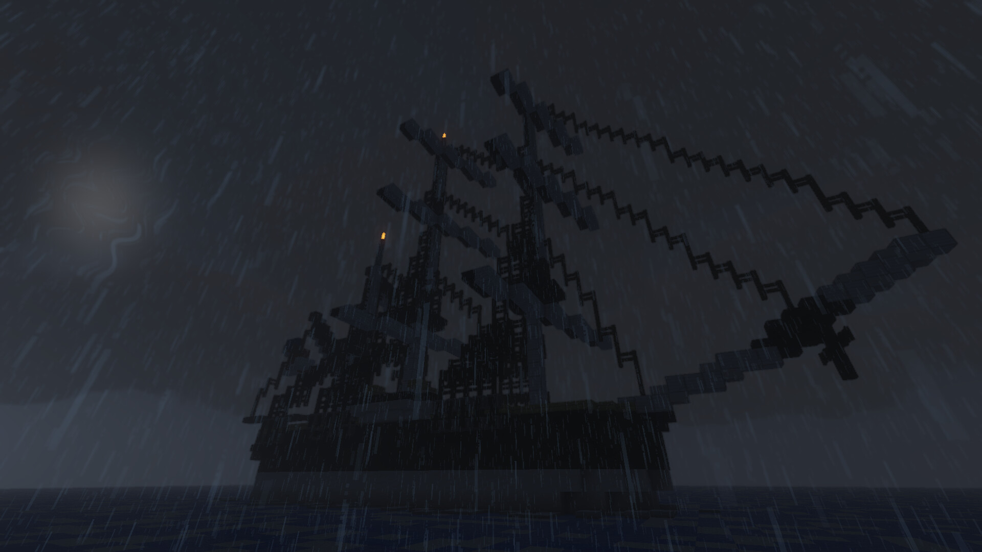 HMS Terror Minecraft Map