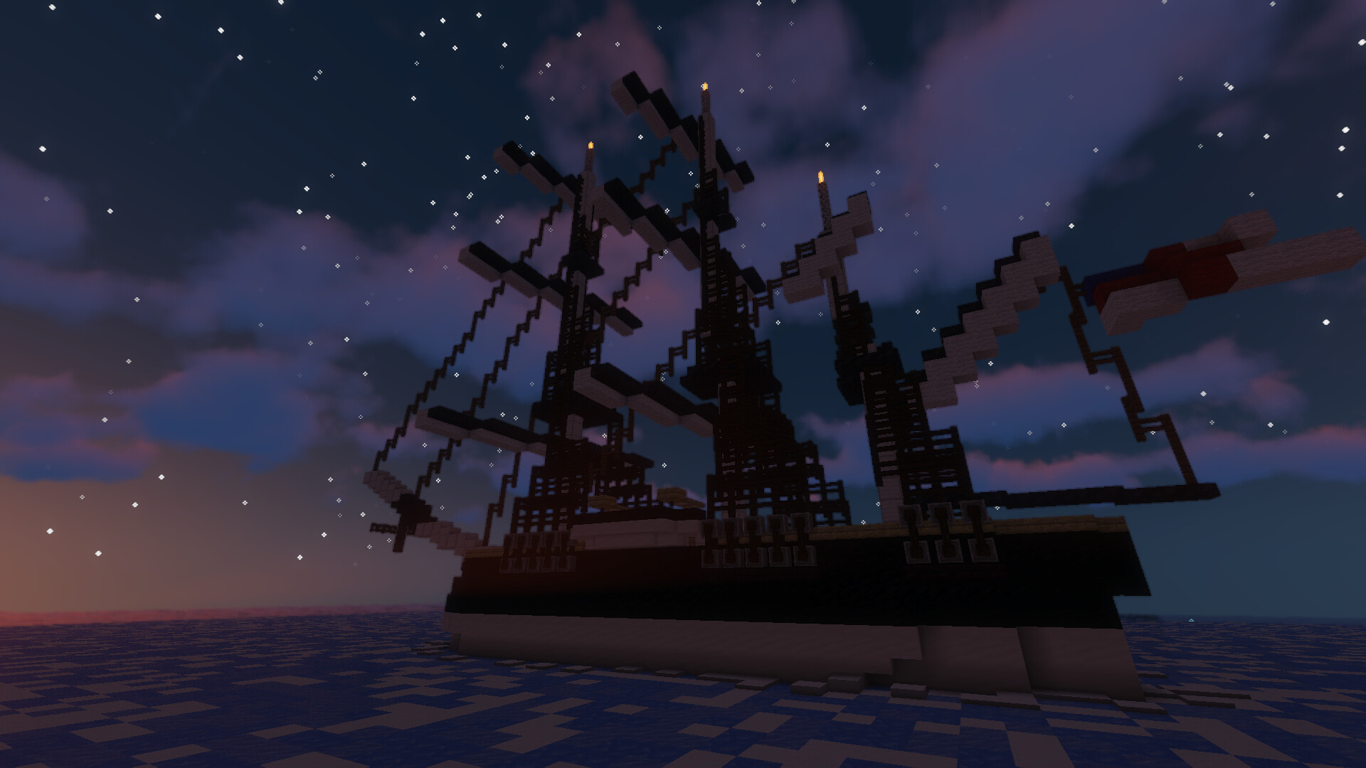HMS Terror Minecraft Map