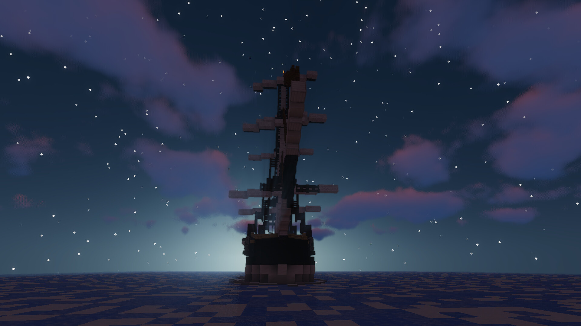 HMS Terror Minecraft Map