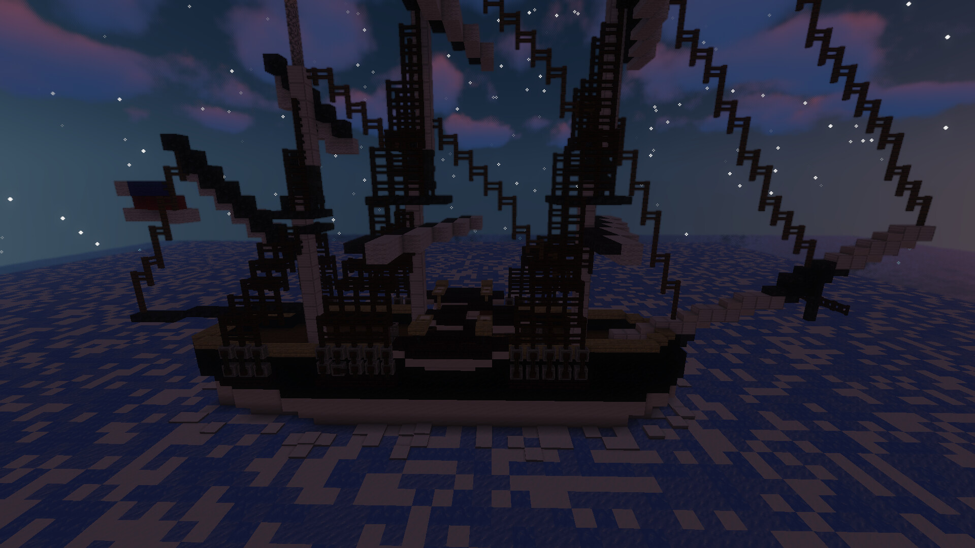 HMS Terror Minecraft Map