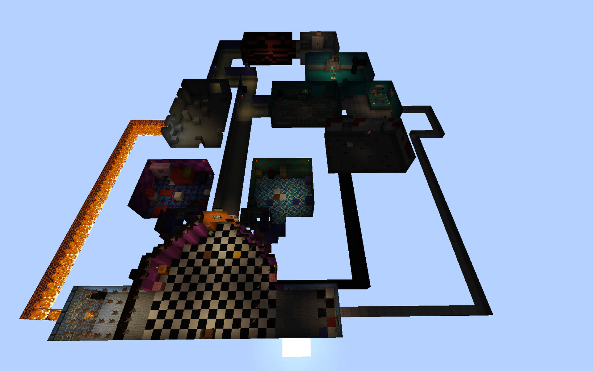 One night at flumptys map - volmind