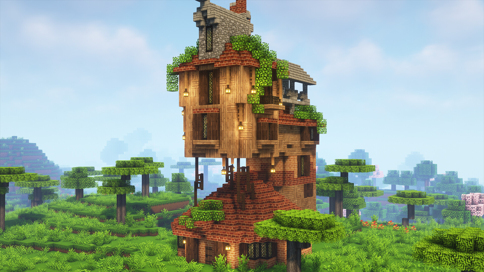 The Burrow Minecraft Map