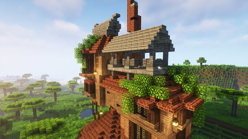 The Burrow Minecraft Map