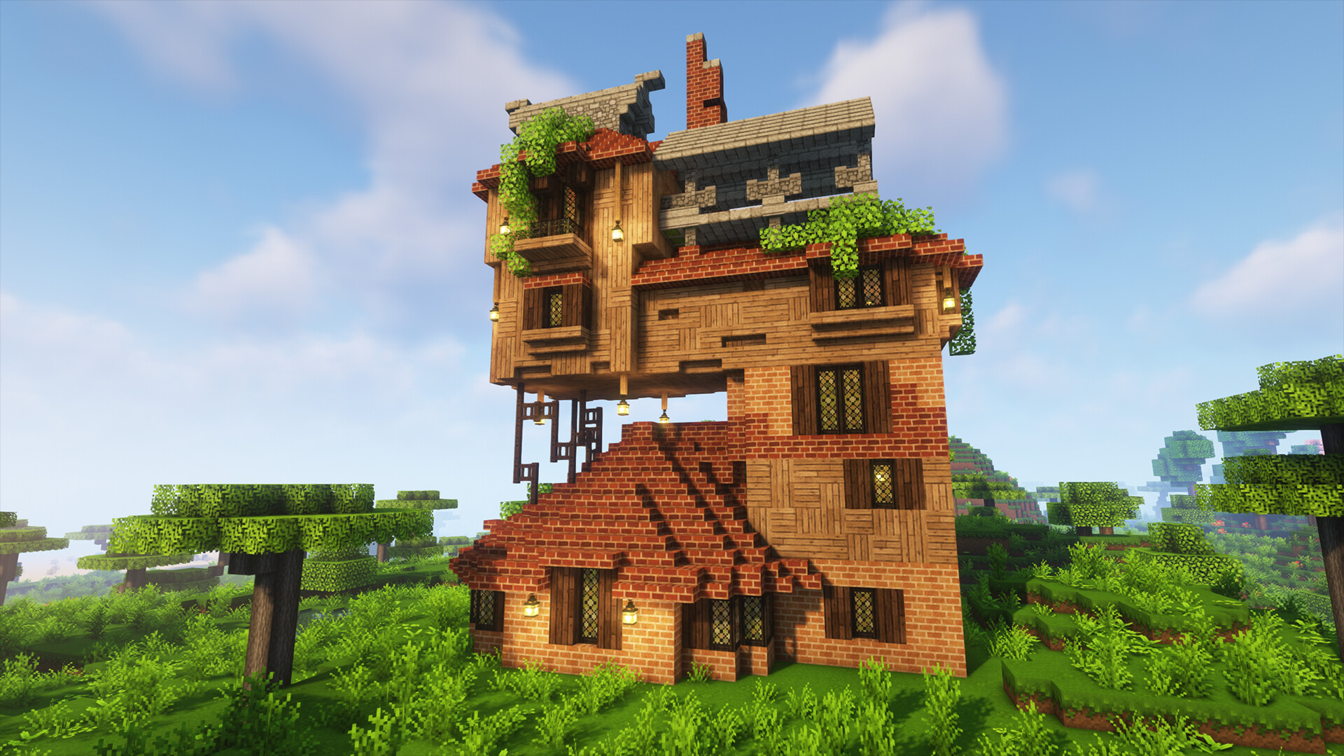 The Burrow Minecraft Map