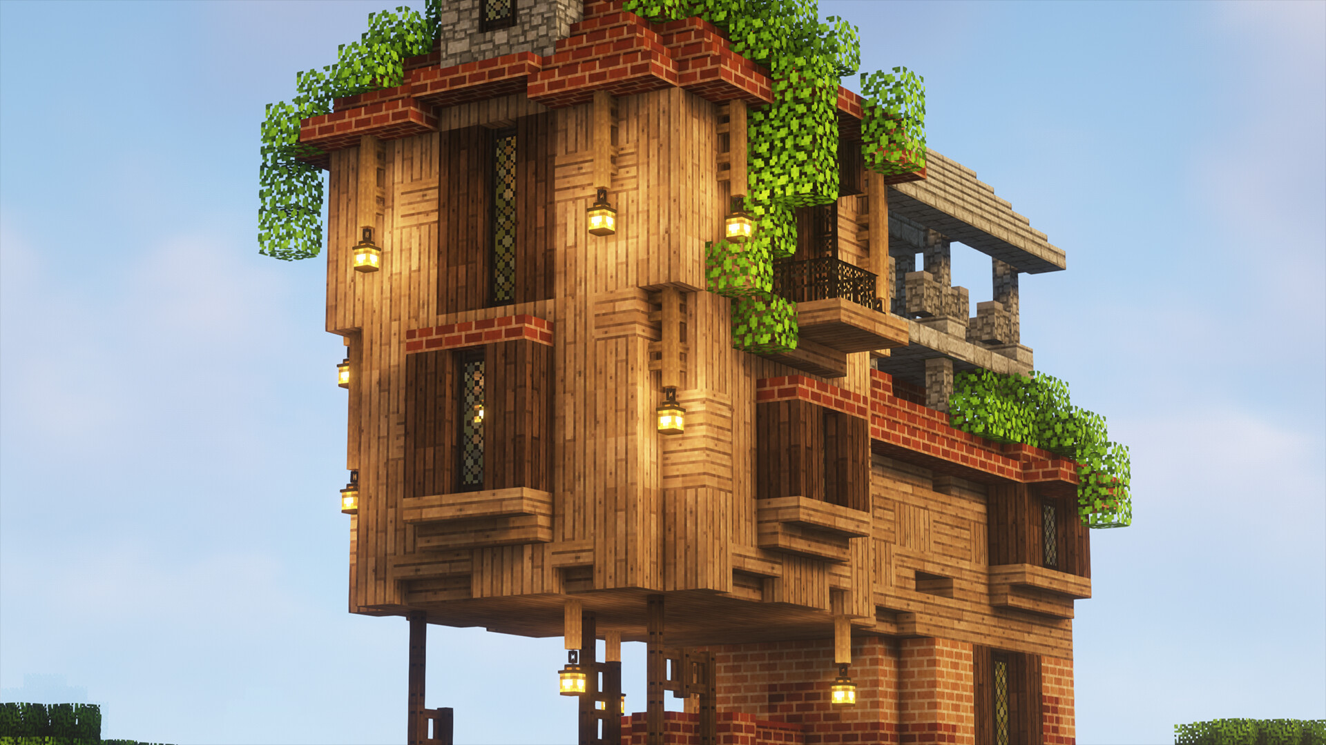 The Burrow Minecraft Map