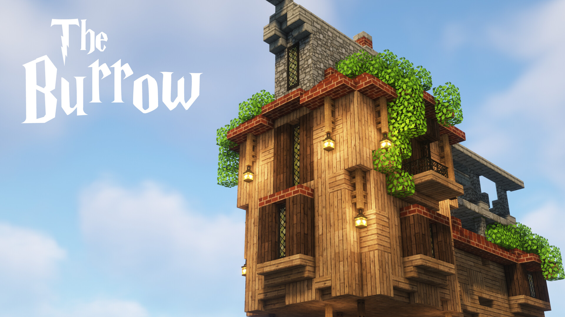 The Burrow Minecraft Map