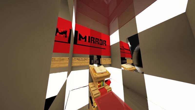 Mirror Minecraft Map