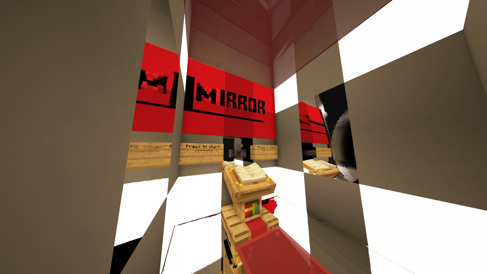 Mirror Minecraft Map