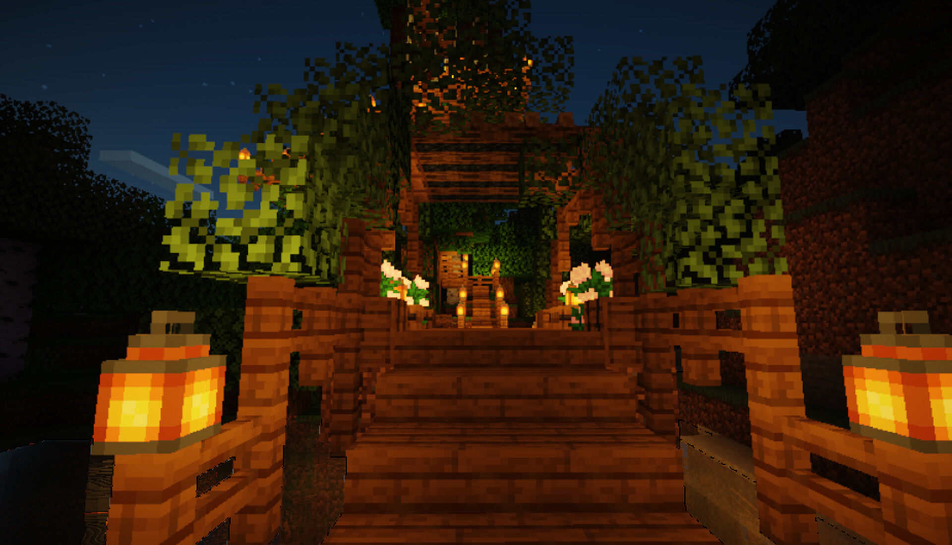 Tree House Minecraft Map