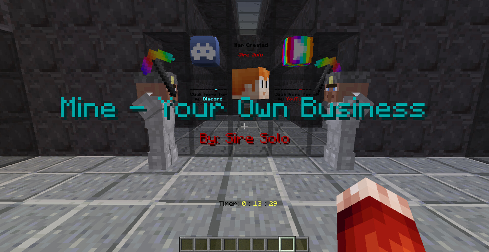 Mine - Your Own Business for Minecraft 1.19+ Minecraft Map