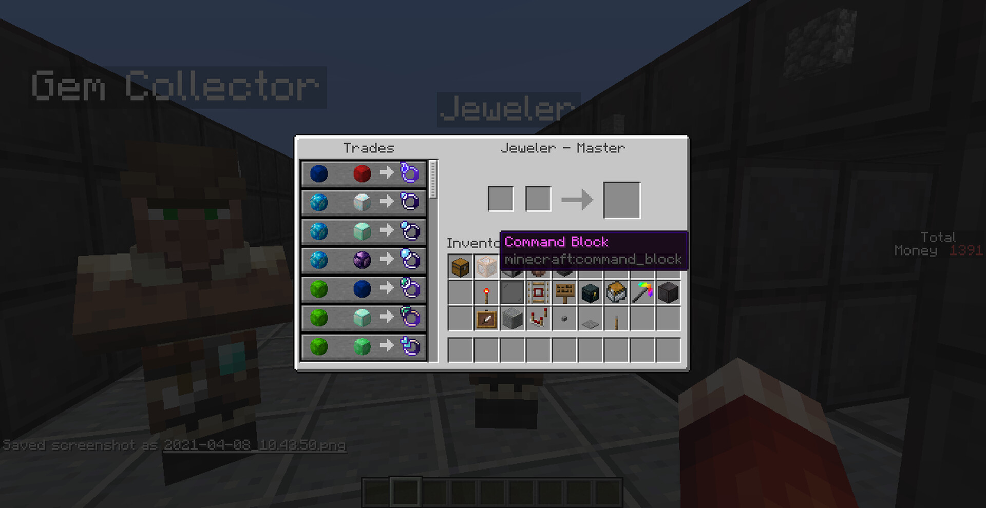 Mine - Your Own Business for Minecraft 1.17-1.19+ Minecraft Map