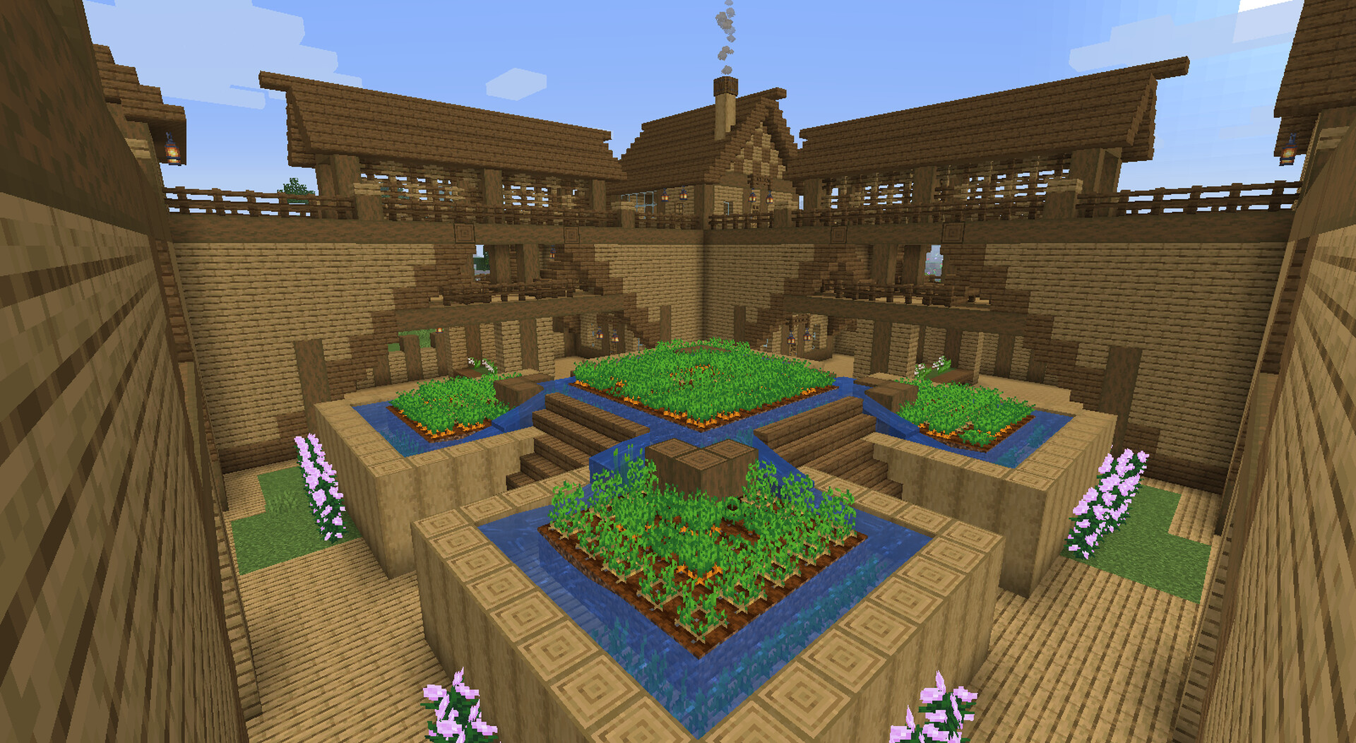 20 subscribers mark Minecraft Map