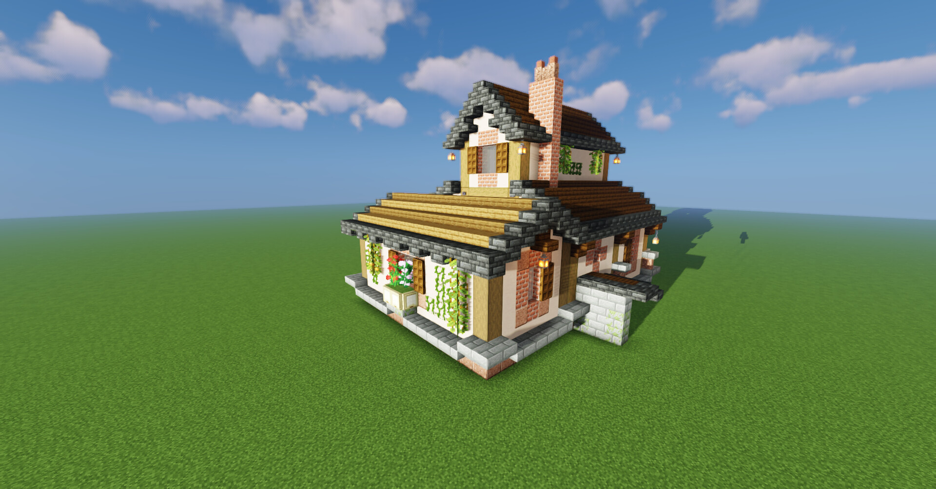 French 19th century Farmhouse Minecraft Map