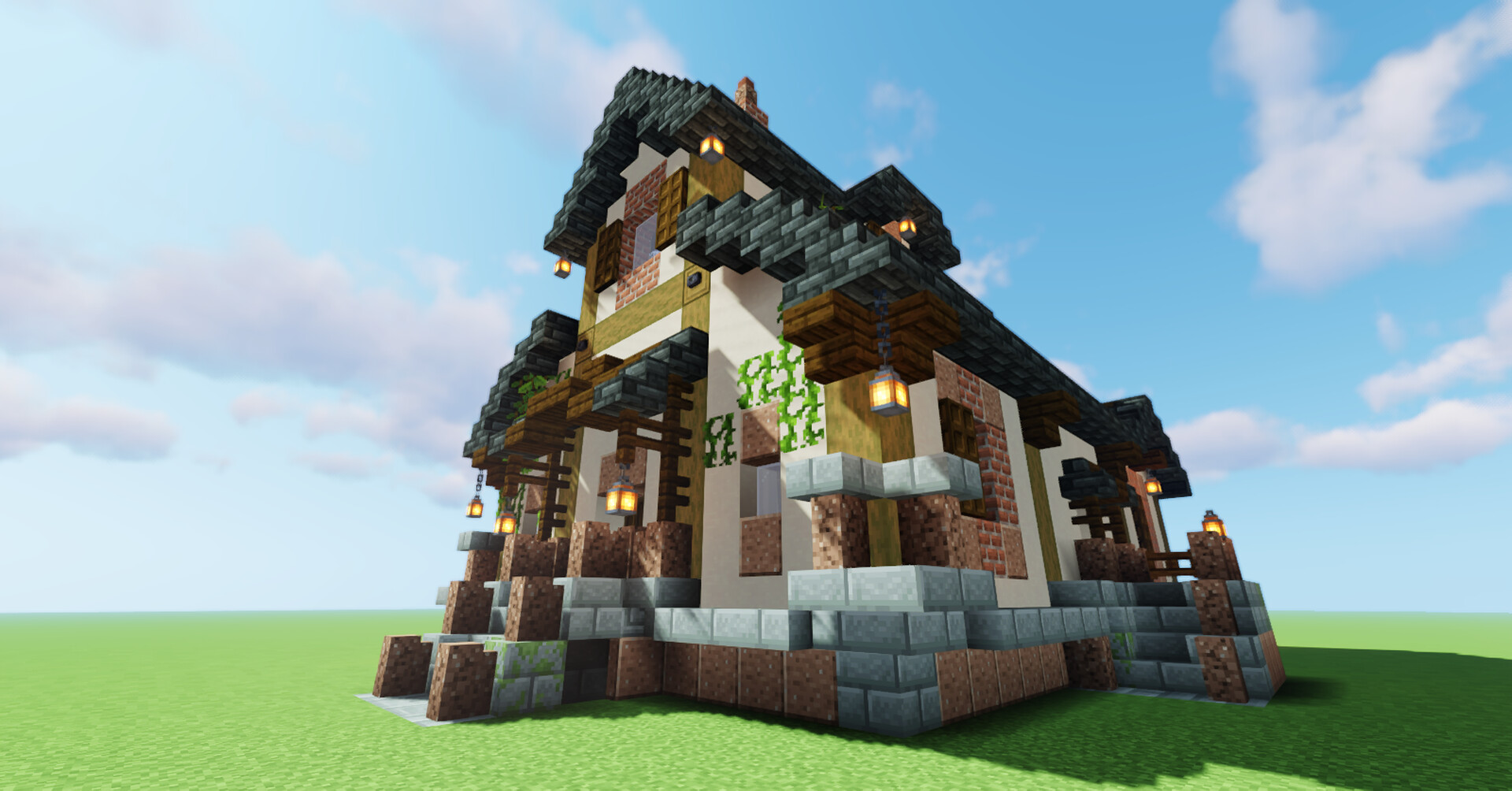 French 19th century Farmhouse Minecraft Map