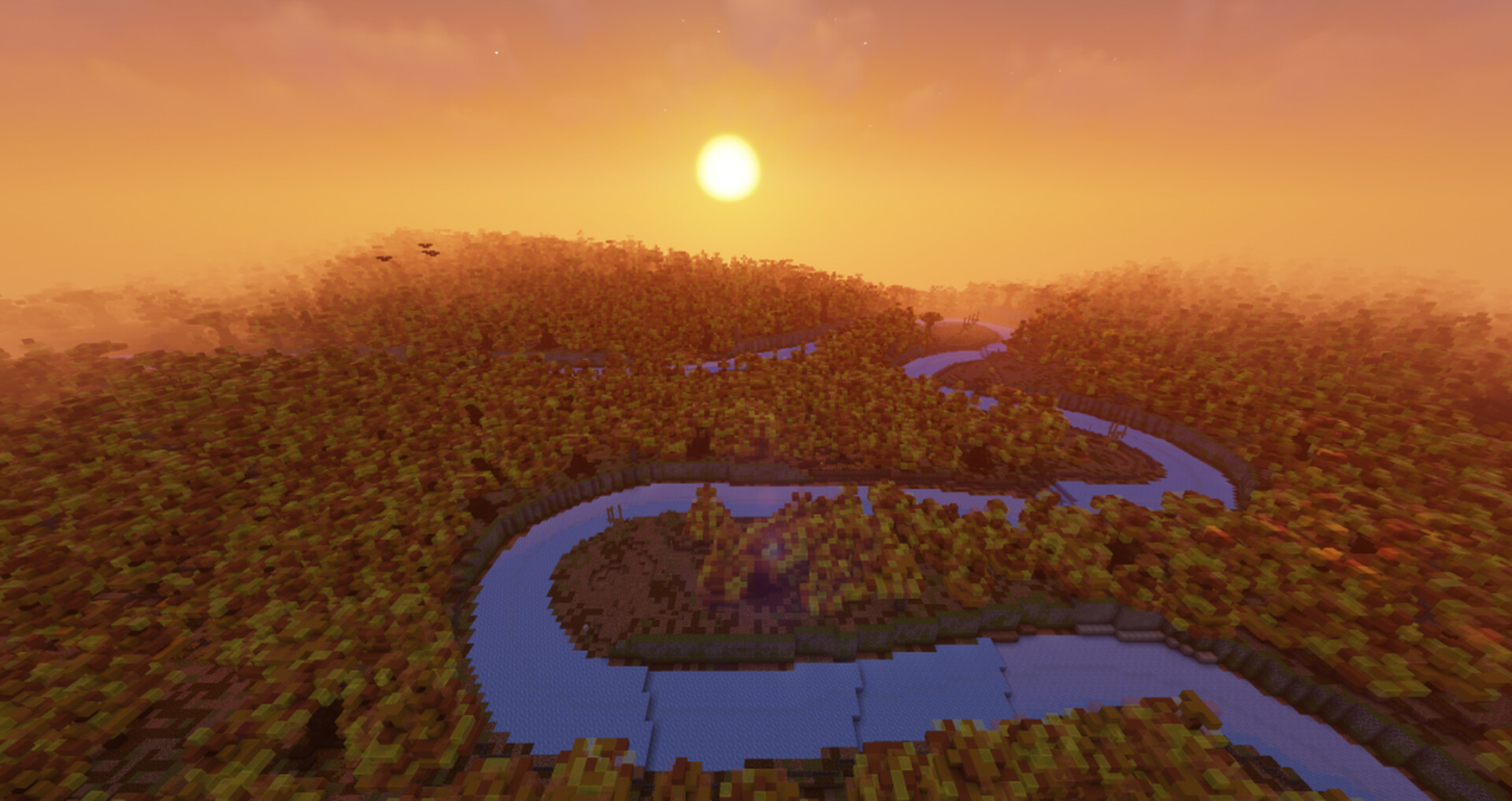 Initial D MOUNT AKAGI Ice Boat Racing Course Minecraft Map