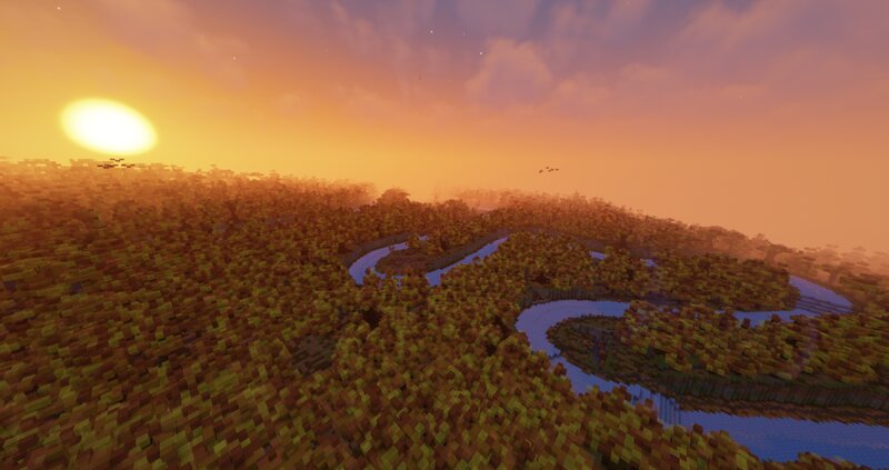 Initial D MOUNT AKAGI Ice Boat Racing Course Minecraft Map