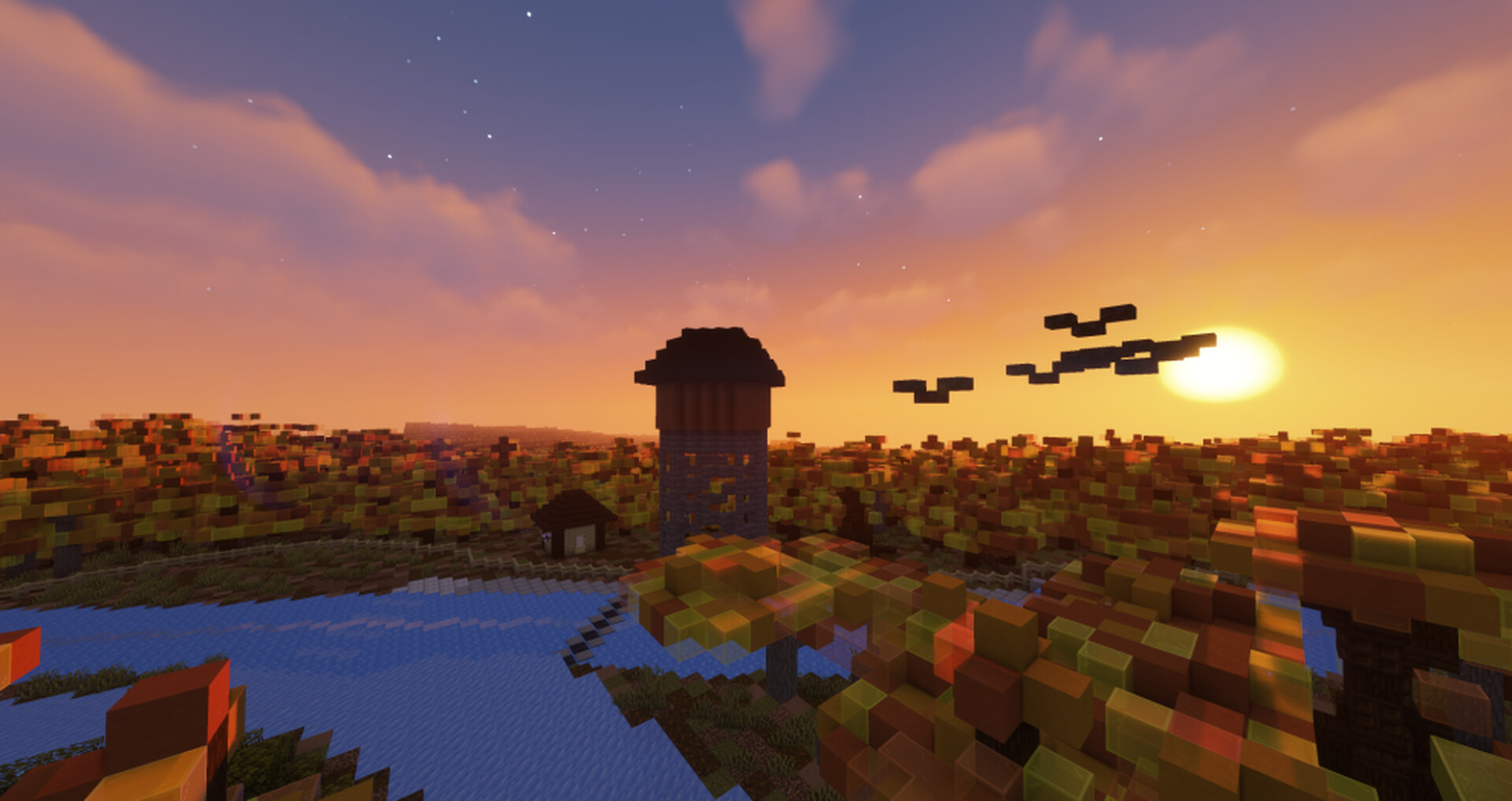 Initial D MOUNT AKAGI Ice Boat Racing Course Minecraft Map