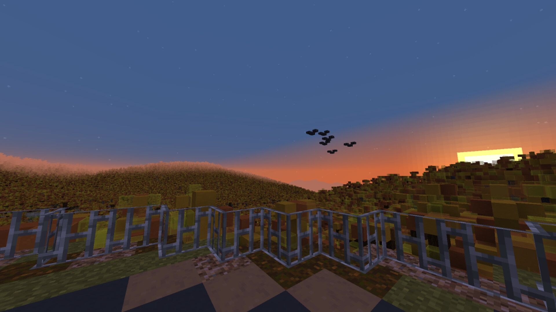 Initial D MOUNT AKAGI Ice Boat Racing Course Minecraft Map