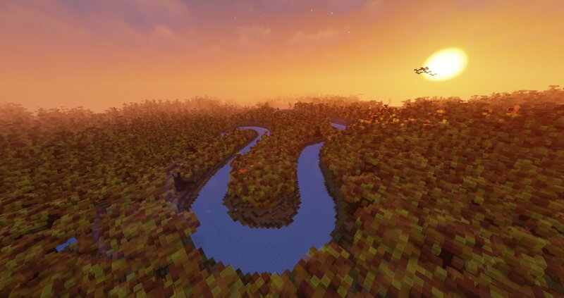 Initial D MOUNT AKAGI Ice Boat Racing Course Minecraft Map