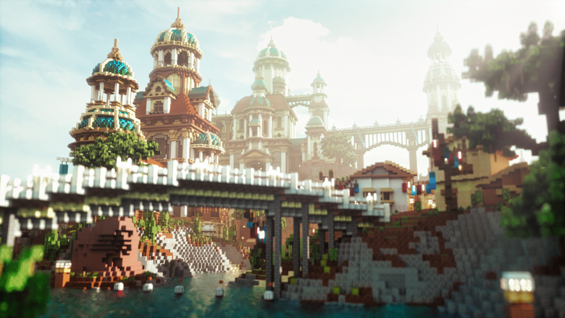 City Of Nations Minecraft Map