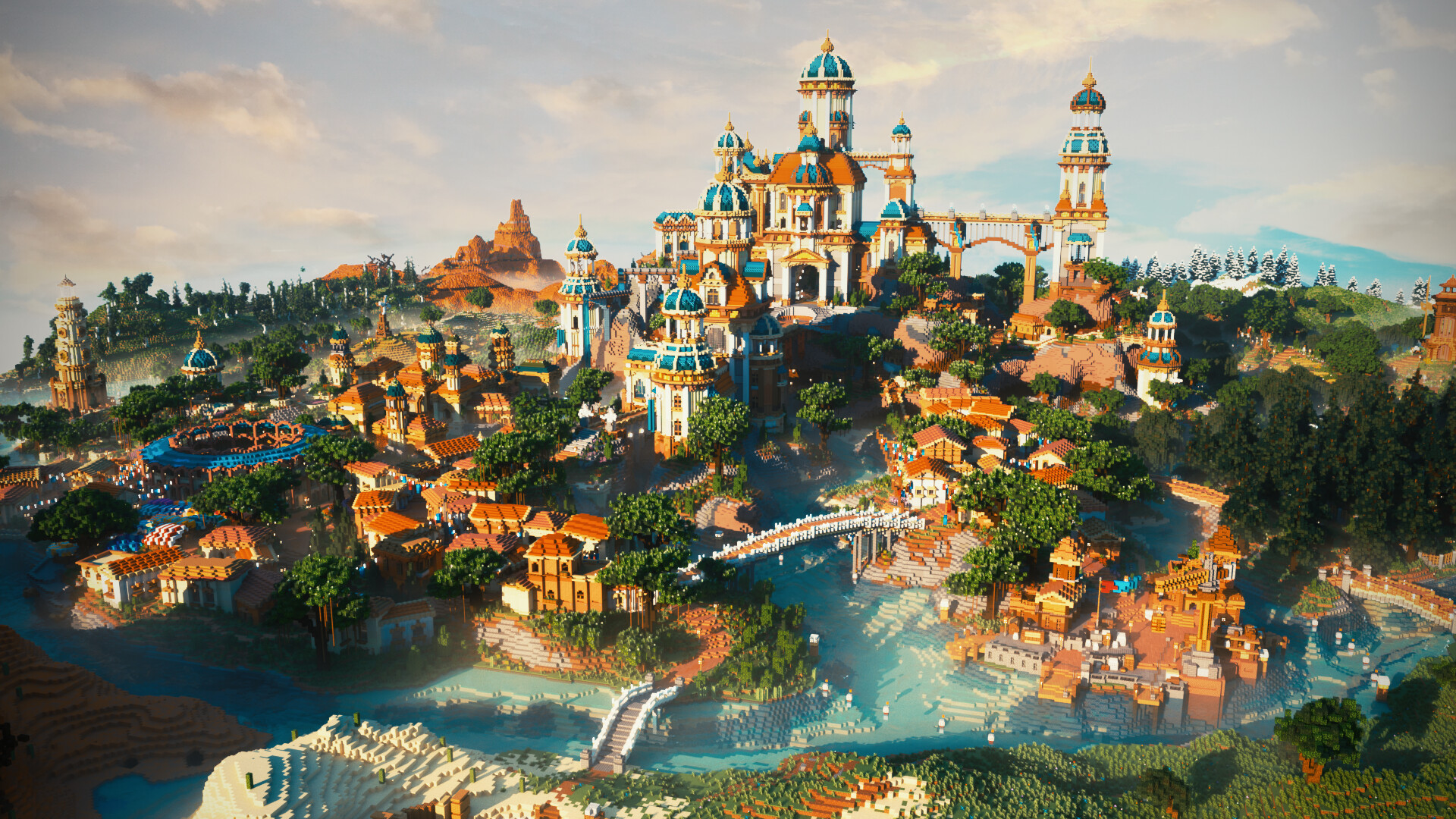 City Of Nations Minecraft Map