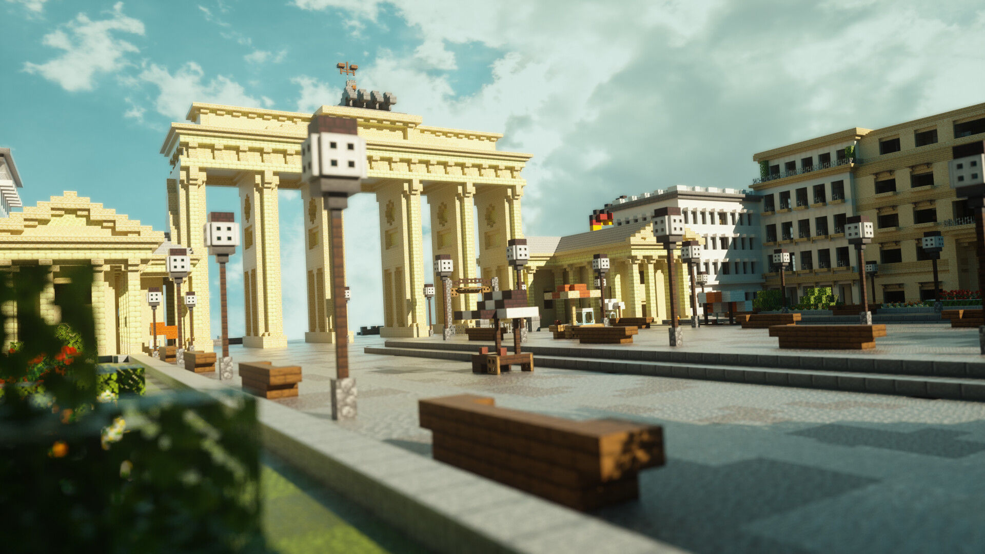 City Of Nations Minecraft Map