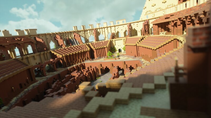 City Of Nations Minecraft Map