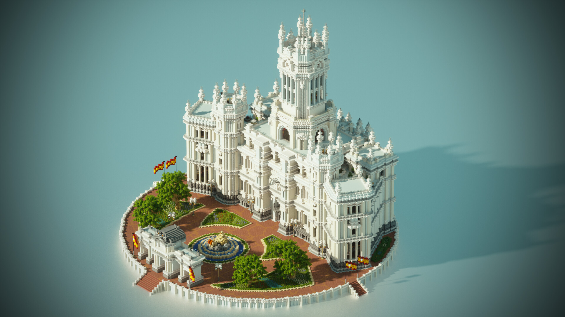 City Of Nations Minecraft Map